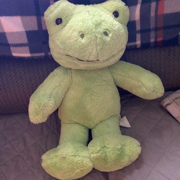 Build-A-Bear | Toys | Buildabear Workshop 6 Inch Spring Green Frog ...